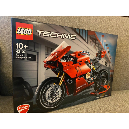 全新未拆 42107 杜卡迪 Ducati Panigale V4R 科技系列 LEGO 樂高 TECHNIC系列 - 尼窩 - iOPEN Mall