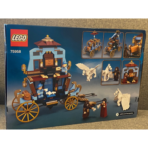全新未拆 75958 波巴洞魔法學院的馬車 LEGO 樂高 - 尼窩 - iOPEN Mall