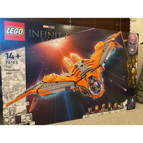 76193 全新未拆 星際異攻隊 守護者飛船 樂高 Lego 76286 76313 76314 76315 76294 - 尼窩 ...