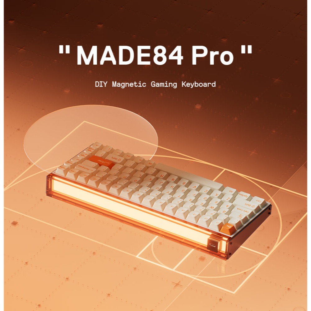 MelGeek Made84 Pro - TheSetup - iOPEN Mall