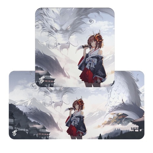 Yuki Aim Oni 2.0 布質鼠墊 - TheSetup - iOPEN Mall