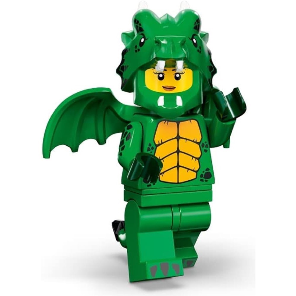 Qface//LEGO 71034 人偶包 12號 綠龍人（拆袋確認，全新未組） - Qface Toy - iOPEN Mall
