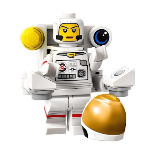 Qface//LEGO 71046 人偶包 1號 太空人 全新未拆 - Qface Toy - iOPEN Mall