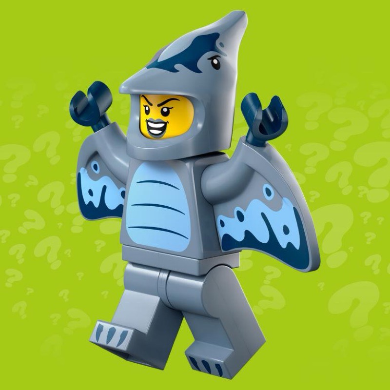 Qface//LEGO 71048 人偶包 6號 翼手龍 全新未拆 - Qface Toy - iOPEN Mall