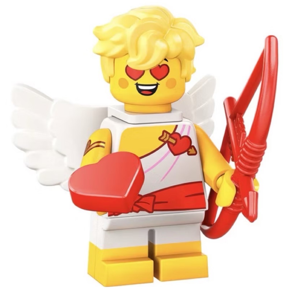 Qface//LEGO 71048 人偶包 9號 邱比特 全新未拆 - Qface Toy - iOPEN Mall