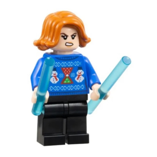 Qface//LEGO 76267 SH907 黑寡婦（聖誕毛衣）全新未拆未組 - Qface Toy - iOPEN Mall