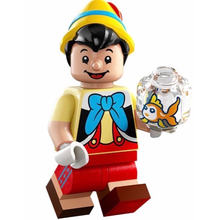 Qface//LEGO 71038 迪士尼人偶包 2號 小木偶 皮諾丘 全新未拆 - Qface Toy - iOPEN Mall