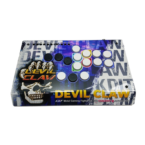 【KDiT 凱迪特】DEVIL CLAW KDC 魔爪 P4 HITBOX格鬥遊戲控制器 - 凱迪特設計開發有限公司 - iOPEN Mall