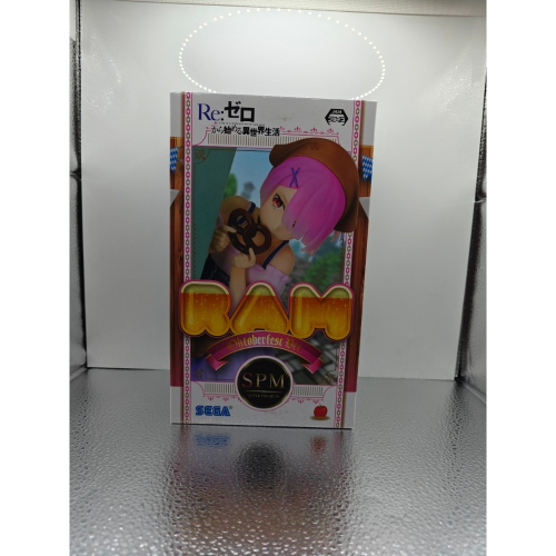 正版 SEGA SPM 從零開始的異世界生活re0 拉姆 - 次元小舖 - iOPEN Mall