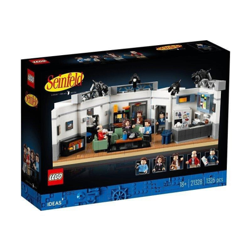 樂高21328 Seinfeld 歡樂單身派對 - Brick~brick~bricks - iOPEN Mall
