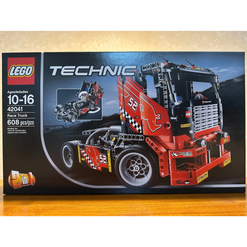 LEGO 42041 Tech 競賽卡車 - 老凱的店 - iOPEN Mall