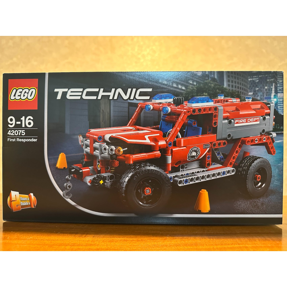 LEGO 42075 Tech 緊急救援車 - 老凱的店 - iOPEN Mall