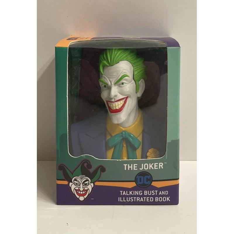 預購 美國 會說話的小丑模型 發聲玩具 Joker 電影周邊 模型 迷你玩具 DC comic - 奶油玩具店 美國代購 - iOPEN Mall