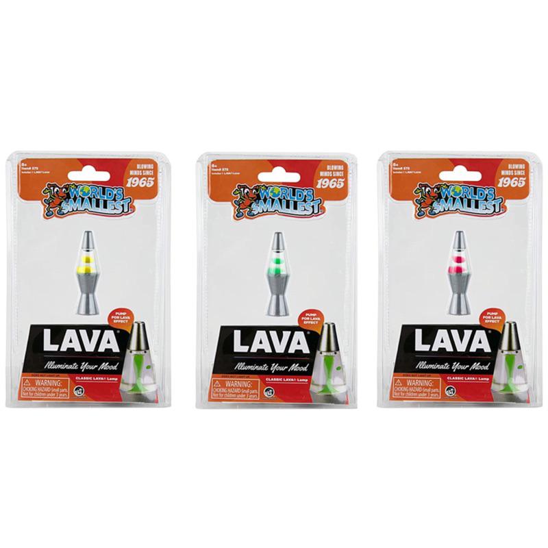 預購 美國 世界最小 熔岩燈 World’s smallest lava lamp 微縮玩具 - 奶油玩具店 美國代購