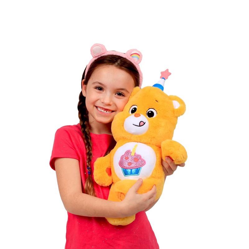 美國 Care bears 彩虹熊 16寸 香味系列 生日小熊 蛋糕熊 絨毛玩偶 愛心熊 生日禮物 - 奶油玩具店 美國代購 - iOPEN Mall