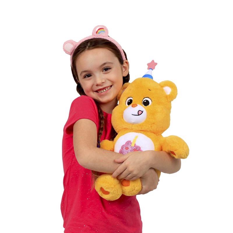 美國 Care bears 彩虹熊 16寸 香味系列 生日小熊 蛋糕熊 絨毛玩偶 愛心熊 生日禮物 - 奶油玩具店 美國代購 - iOPEN Mall