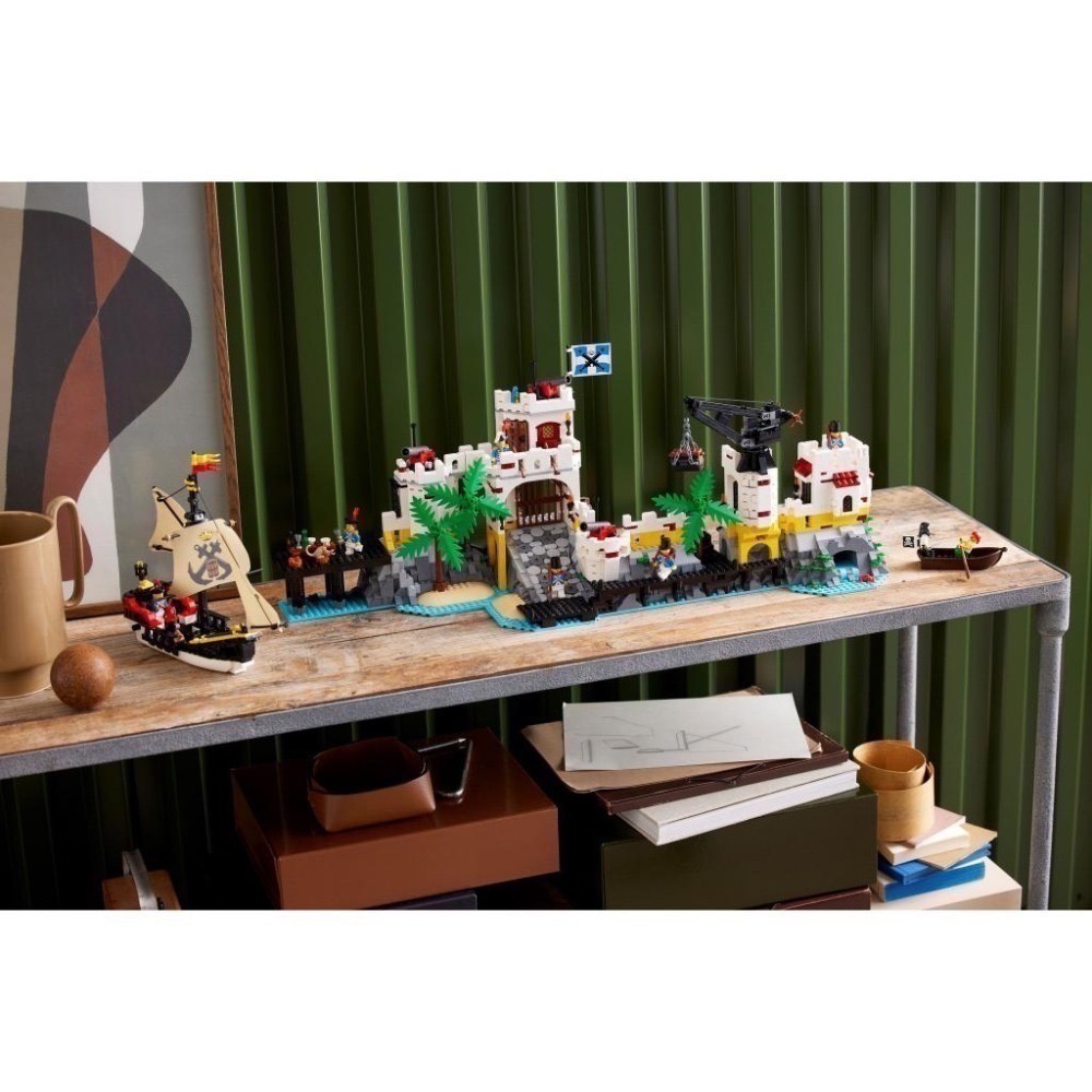 【椅比呀呀|高雄屏東】LEGO 樂高 10320 ICONS 黃金國堡壘 Eldorado Fortress - 椅比呀呀樂高雜貨店 LEGO