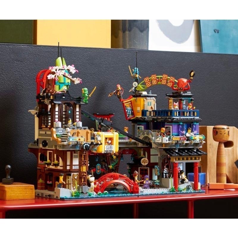 【椅比呀呀|高雄屏東】LEGO 樂高 71799 旋風忍者城市集 NINJAGO City Markets - 椅比呀呀樂高雜貨店 LEGO