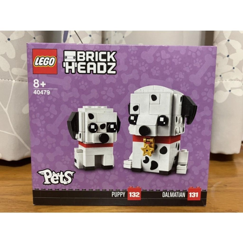 【椅比呀呀|高雄屏東】LEGO 樂高 40479 大頭系列BrickHeadz 大麥町 Dalmatian - 椅比呀呀樂高雜貨店 LEGO ...