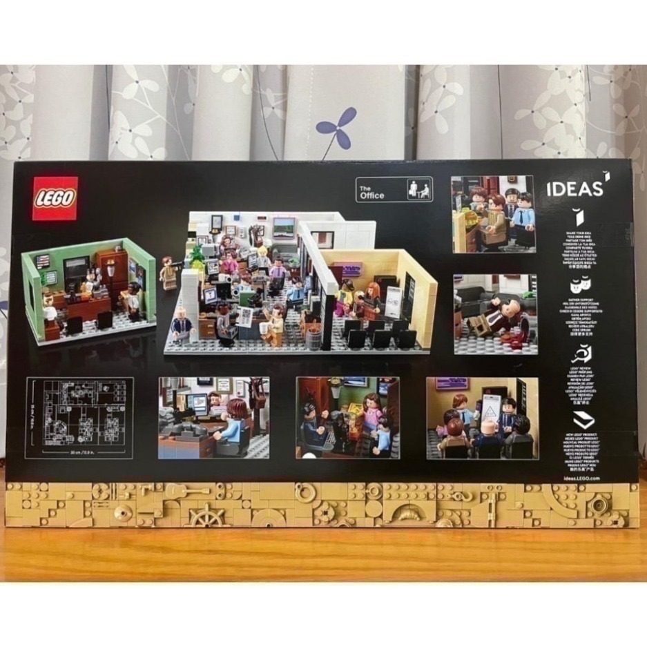 【椅比呀呀|高雄屏東】LEGO 樂高 21336 IDEAS 我們的辦公室 The Office 絕版 - 椅比呀呀樂高雜貨店 LEGO ...