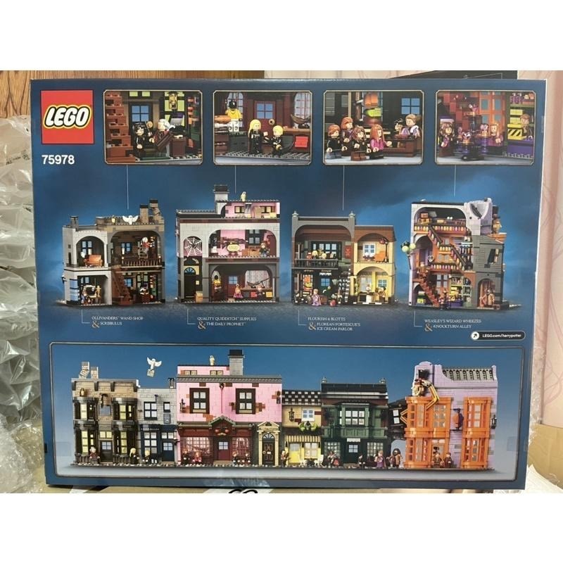 【椅比呀呀|高雄屏東】LEGO 樂高 75978 哈利波特系列 斜角巷 Diagon Alley - 椅比呀呀樂高雜貨店 LEGO