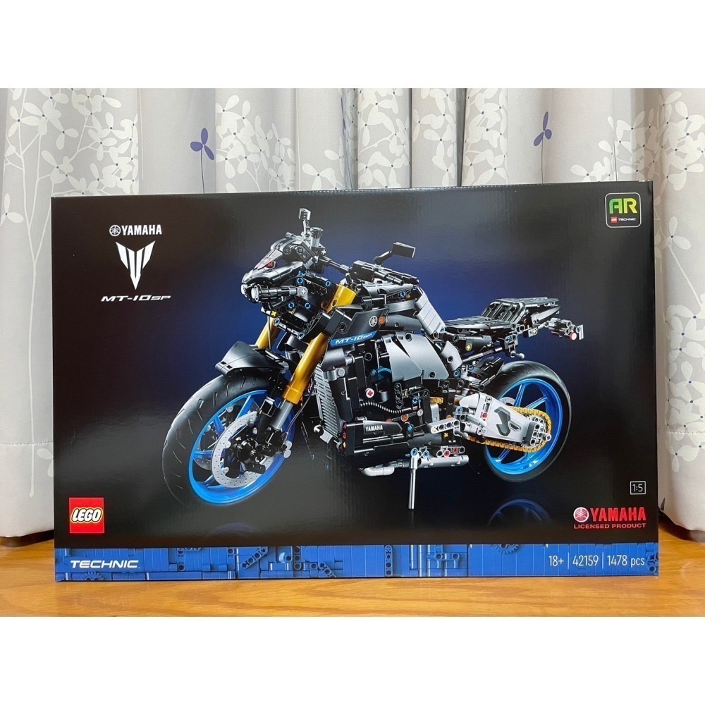 【椅比呀呀|高雄屏東】LEGO 樂高 42159 YAMAHA MT-10 SP 山葉 - 椅比呀呀樂高雜貨店 LEGO - iOPEN Mall