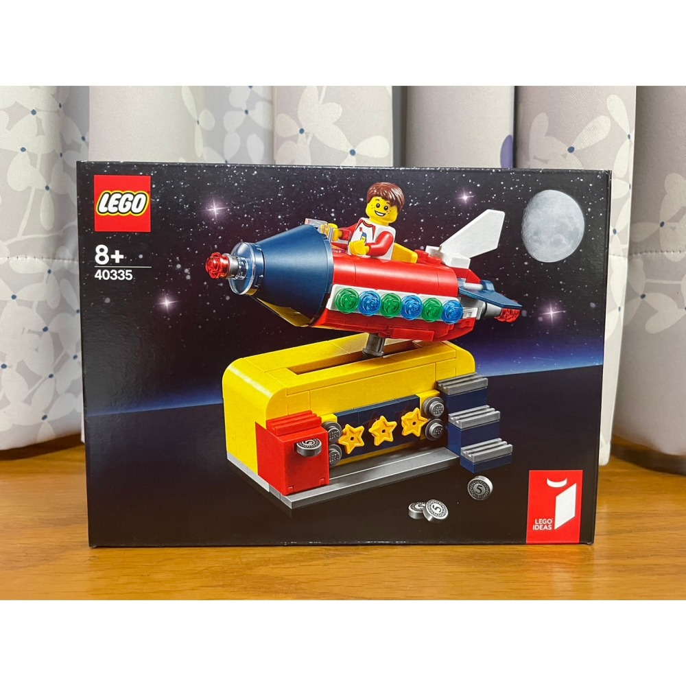 【椅比呀呀|高雄屏東】LEGO 樂高 40335 IDEAS系列 太空火箭飛行 Space Rocket Ride - 椅比呀呀樂高雜貨店 ...