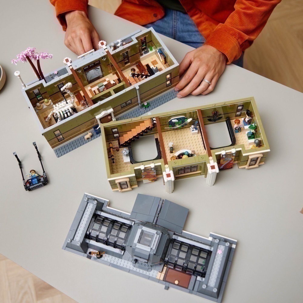 【椅比呀呀|高雄屏東】LEGO 樂高 10326 街景 自然歷史博物館Museum of Natural History - 椅比呀呀樂高 ...