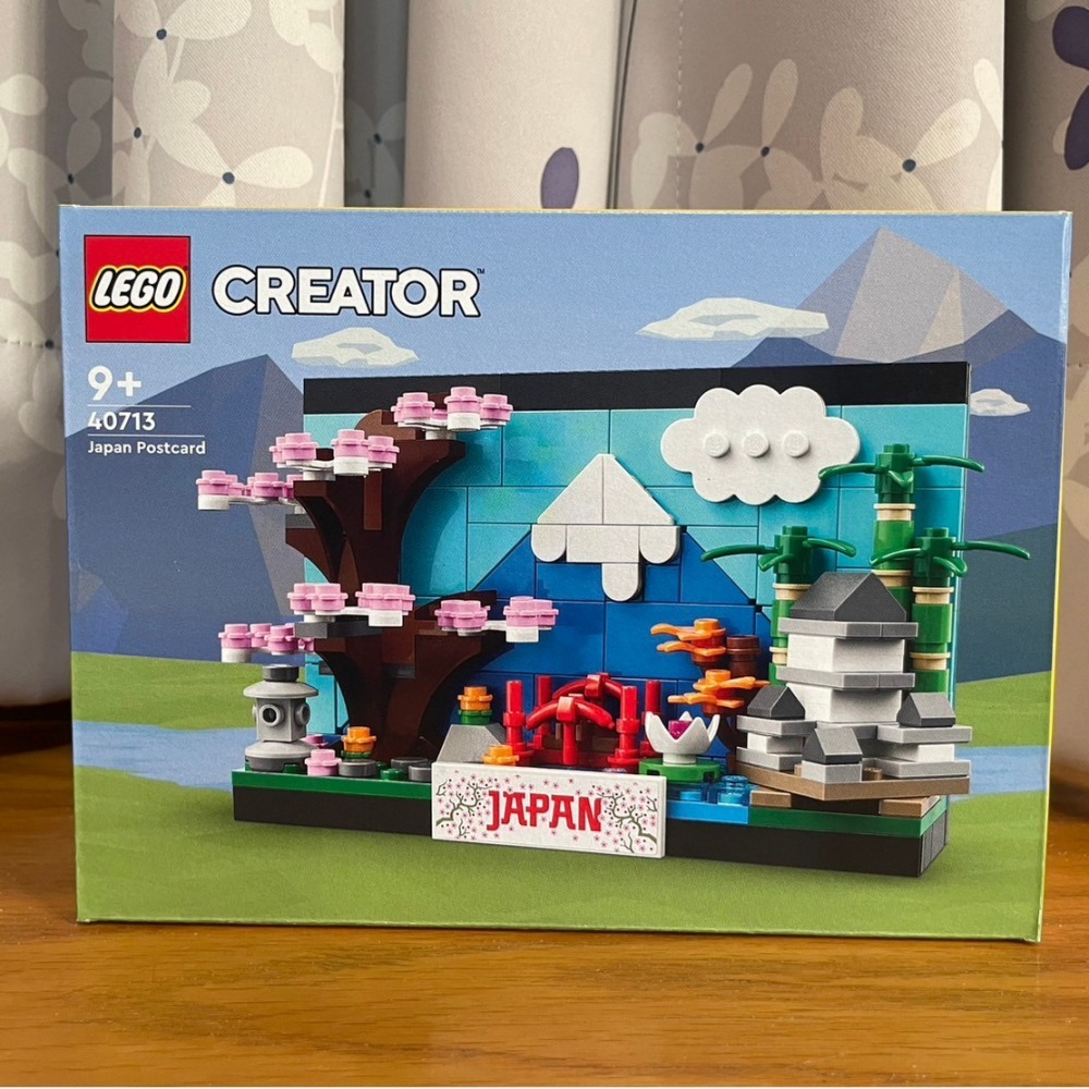 【椅比呀呀|高雄屏東】LEGO 樂高 40713 日本明信片 Japan Postcard - 椅比呀呀樂高雜貨店 LEGO - iOPEN Mall