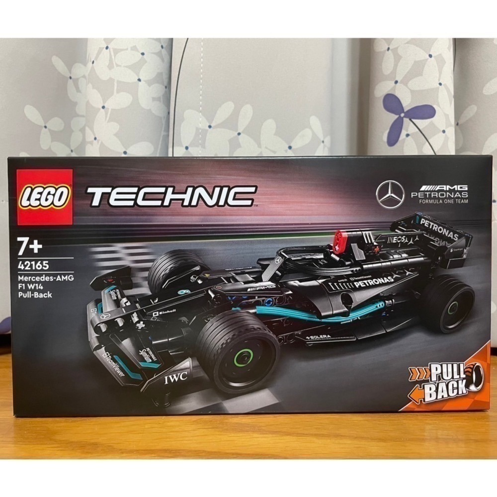 【椅比呀呀|高雄屏東】LEGO 樂高 42165 科技系列 賓士 Mercedes AMG F1 W14 E 迴力車 - 椅比呀呀樂高雜貨店 ...