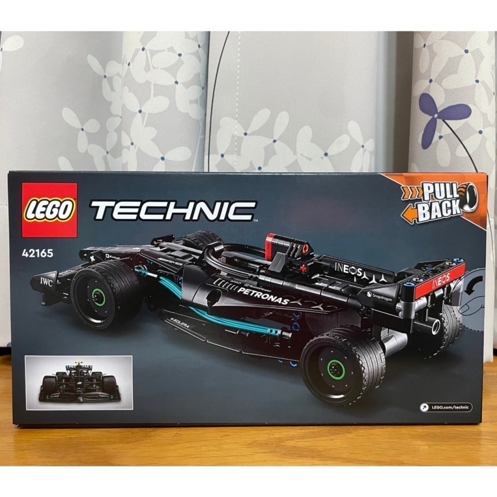 【椅比呀呀|高雄屏東】LEGO 樂高 42165 科技系列 賓士 Mercedes AMG F1 W14 E 迴力車 - 椅比呀呀樂高雜貨店 ...