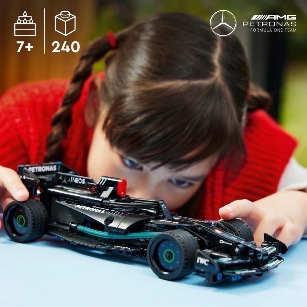 【椅比呀呀|高雄屏東】LEGO 樂高 42165 科技系列 賓士 Mercedes AMG F1 W14 E 迴力車 - 椅比呀呀樂高雜貨店 ...