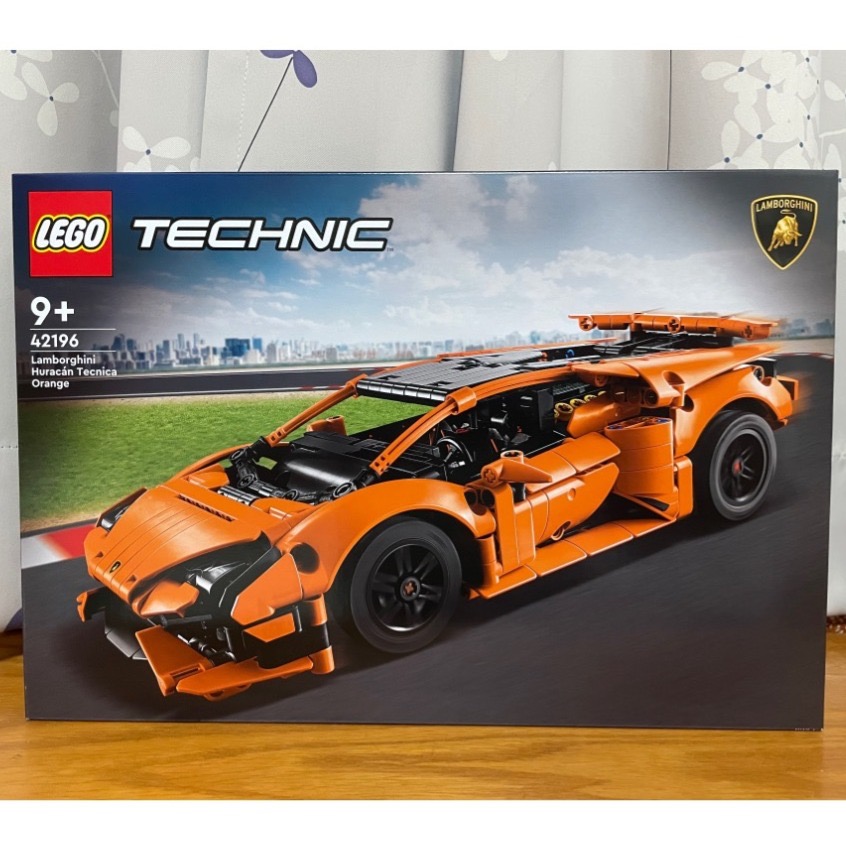 【椅比呀呀|高雄屏東】LEGO 樂高 42196 Lamborghini Huracan Tecnica 藍寶堅尼 橘色 - 椅比呀呀樂高 ...