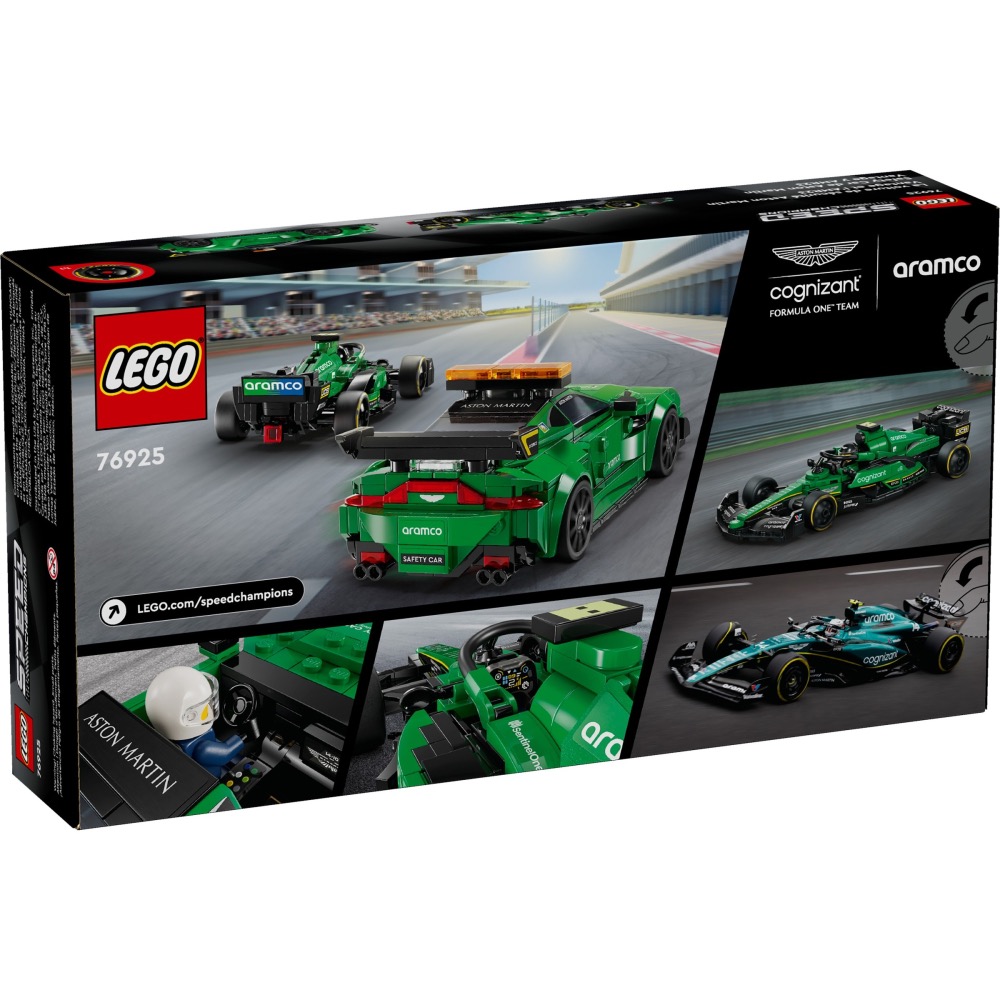 【椅比呀呀|即將到貨】LEGO 樂高 76925 SPEED系列 Aston Martin 奧斯頓馬丁安全車和AMR23 - 椅比呀呀樂高 ...