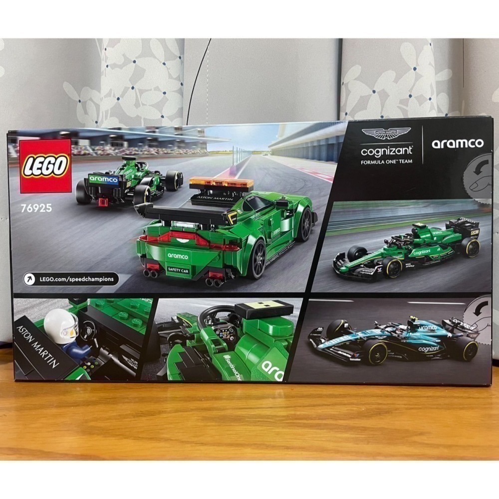 【椅比呀呀|高雄屏東】LEGO 樂高 76925 SPEED系列 Aston Martin 奧斯頓馬丁安全車和AMR23 - 椅比呀呀樂高 ...