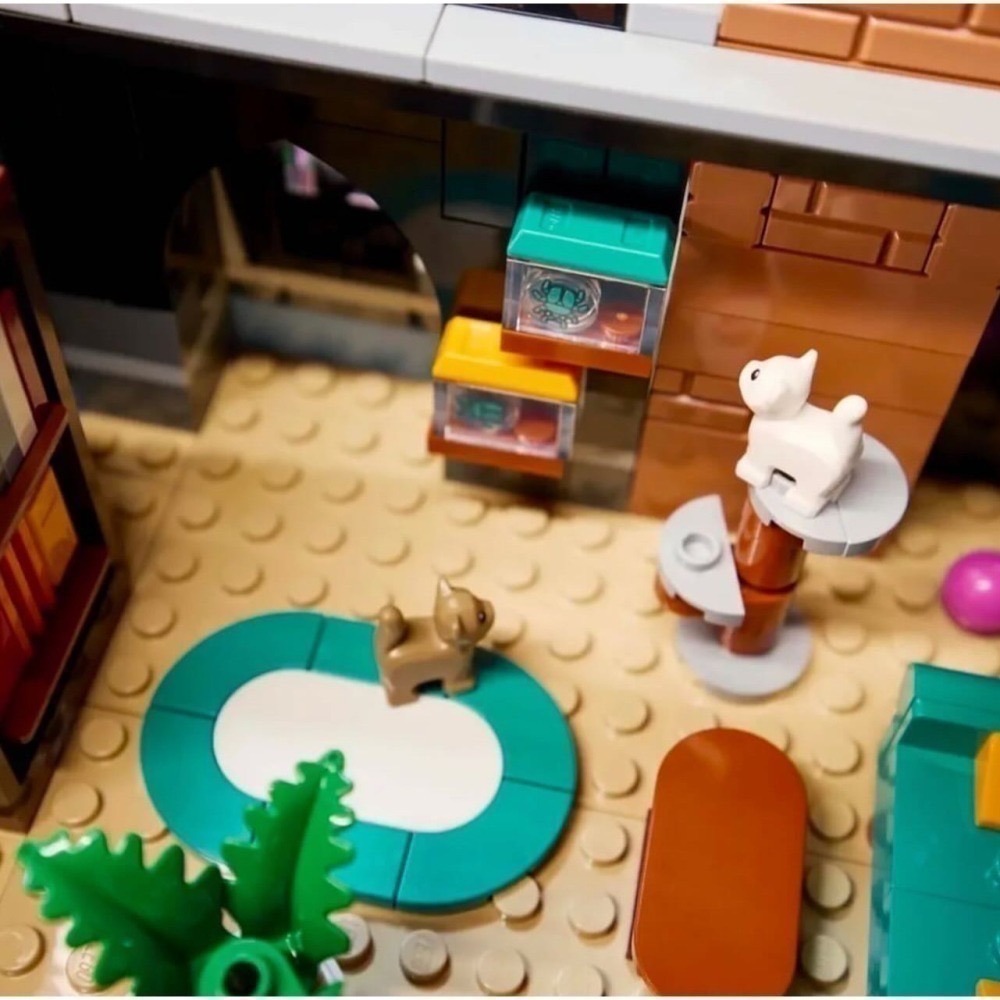 【椅比呀呀|高雄屏東】LEGO 樂高 10350 街景系列 都鐸式街角 Tudor Corner - 椅比呀呀樂高雜貨店 LEGO ...