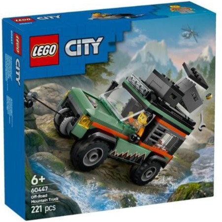 【椅比呀呀|1月到貨】LEGO 樂高 60447 CITY系列 山地四驅越野車 - 椅比呀呀樂高雜貨店 LEGO - iOPEN Mall
