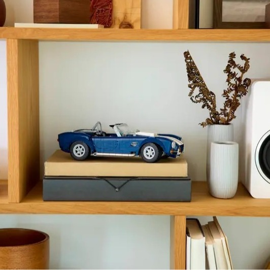 【椅比呀呀|高屏4600】LEGO 樂高 10357 Shelby Cobra 427 S/C 謝爾比 眼鏡蛇跑車 - 椅比呀呀樂高雜貨店 ...