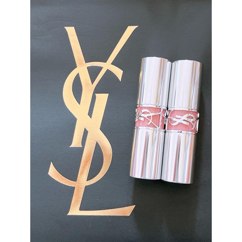 YSL 聖羅蘭 粉銀圓管 情挑誘光水唇膏 3B/5B/7B/44B/122/154/80 潤唇膏 色號之選 專櫃貨 - 蘿爾詩 美妝 保養 專櫃 彩妝 - iOPEN Mall