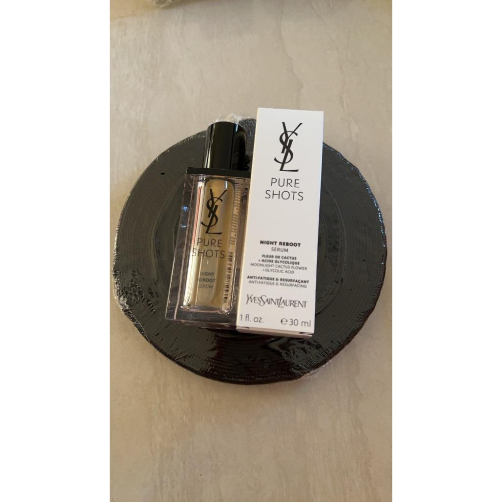 YSL 聖羅蘭 極效活萃夜光仙人掌超級精華 30ml 精華 安瓶 精粹 - 蘿爾詩 美妝 保養 專櫃 彩妝 - iOPEN Mall