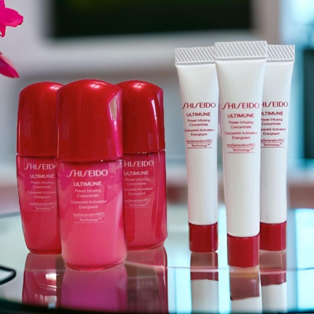 SHISEIDO 資生堂 紅妍超導循環肌活露 紅妍肌活露 5ML/10ML 小紅瓶 精華液 - 蘿爾詩 美妝 保養 專櫃 彩妝 - iOPEN Mall