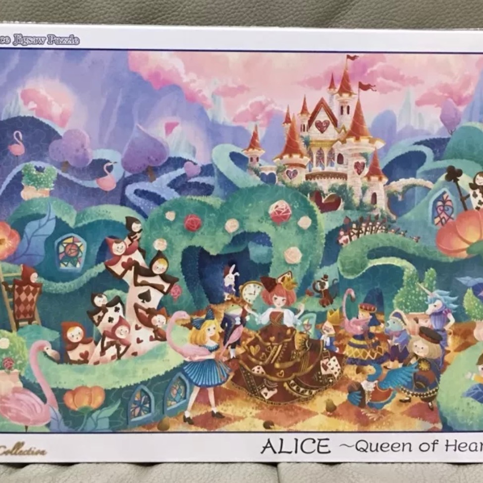 現貨 日本拼圖 Beverly Stanley Dai 愛麗絲夢遊仙境 紅心皇后 絕版 1000片 現貨 正版 - New Puzzle - iOPEN Mall