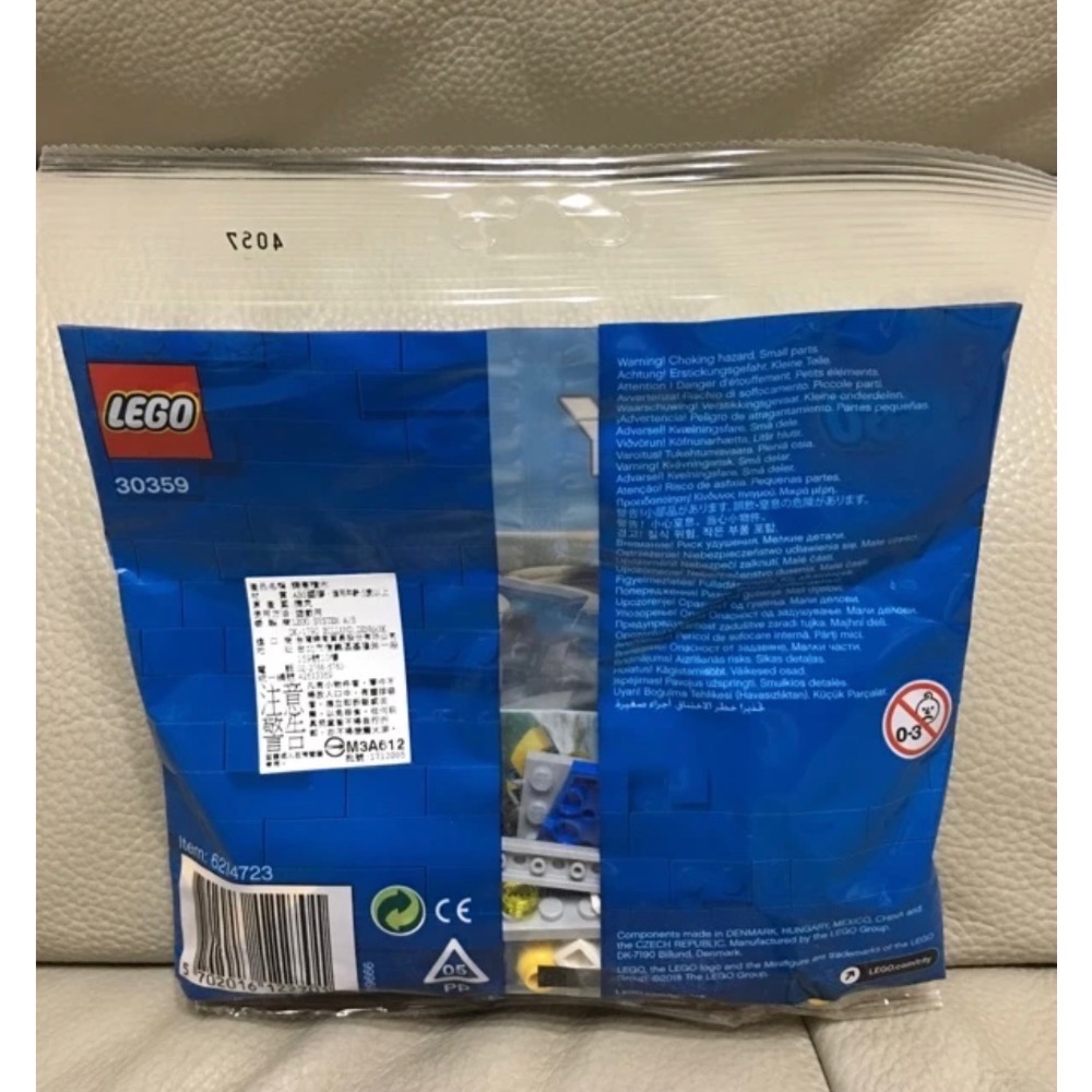 樂高 LEGO 30359 CITY 城市系列 警察水上飛機 正版 - New Puzzle - iOPEN Mall