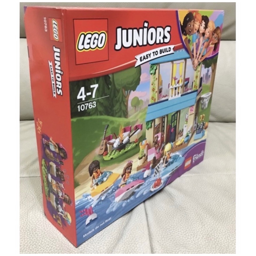 樂高 絕版 LEGO 10763 JUNIORS 系列 斯蒂芬妮的湖邊小屋 現貨 正版 - New Puzzle - iOPEN Mall