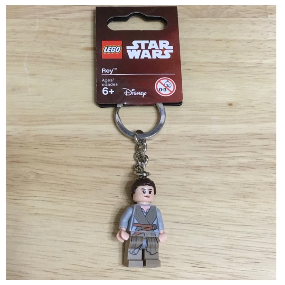 正版 現貨 樂高 LEGO 853603 星際大戰系列 Rey 鑰匙圈 - New Puzzle - iOPEN Mall