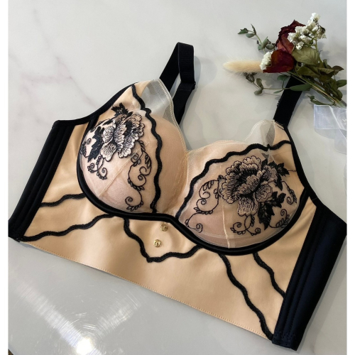 【護仕美胸】盛世牡丹無鋼圈機能調整型內衣2375 - CLC ONLINE PLUS - iOPEN Mall