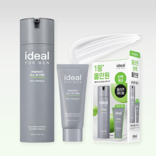 [現貨] Ideal For Men Perfect All-in-One（150mL + 30mL） - 親咕代購 - iOPEN Mall