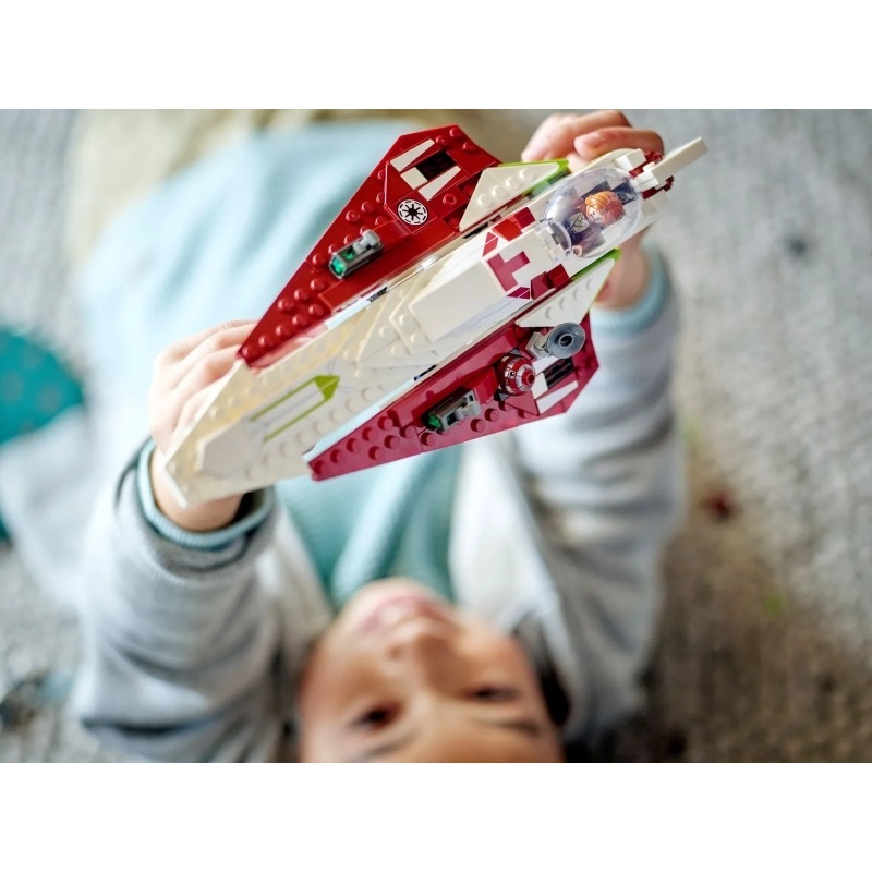 [qkqk] 全新現貨 LEGO 75333 歐比王的絕地戰機 樂高星際大戰系列 - 大磚玩具(qkqk)