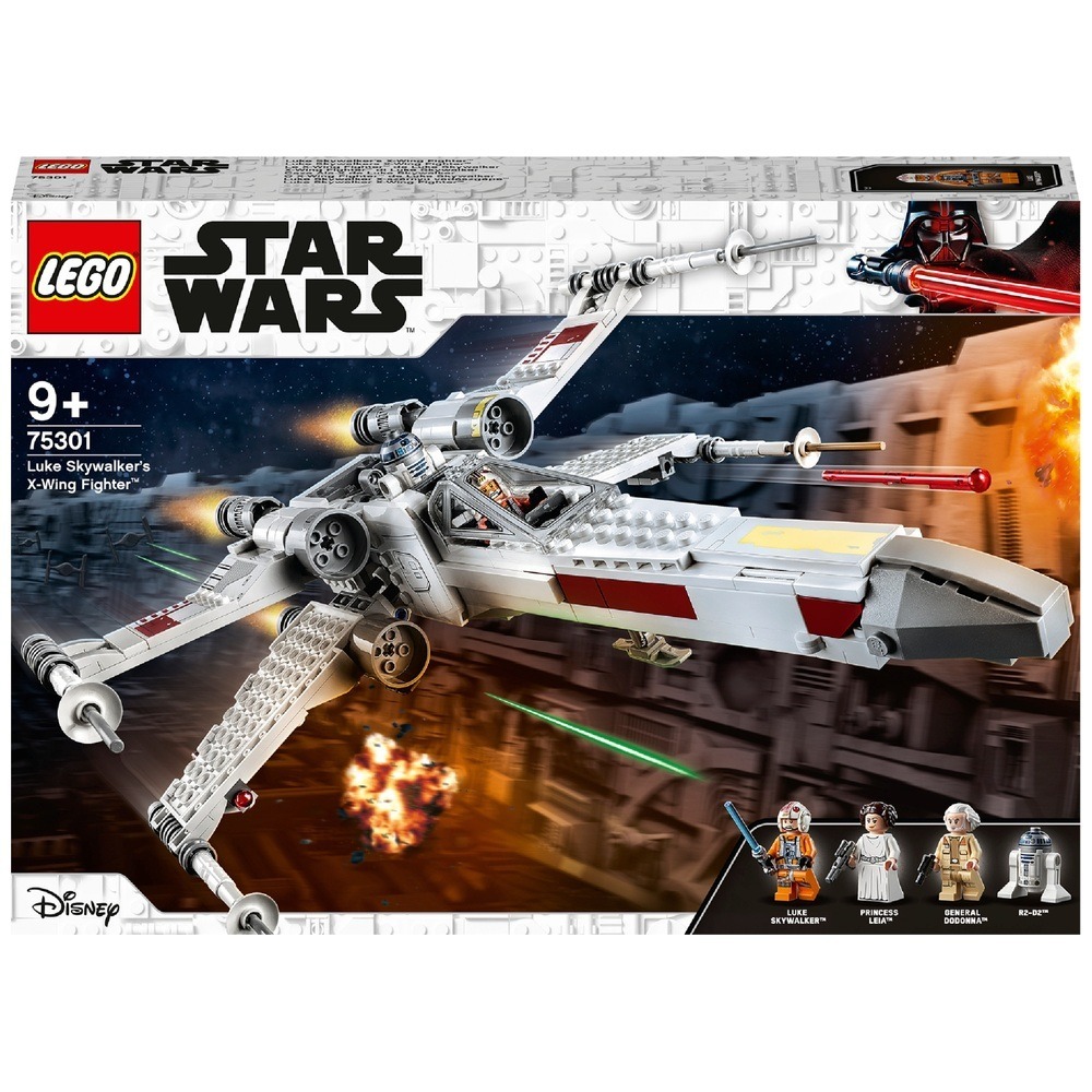 [qkqk] 全新現貨 LEGO 75301 X字戰機 反抗軍 樂高星戰系列 - 大磚玩具(qkqk)
