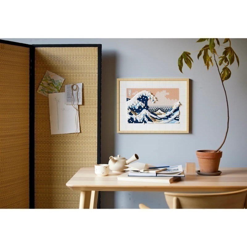 [qkqk] 全新現貨 LEGO 31208 葛飾北齋－神奈川沖浪裏 樂高ART系列 - 大磚玩具(qkqk) - iOPEN Mall